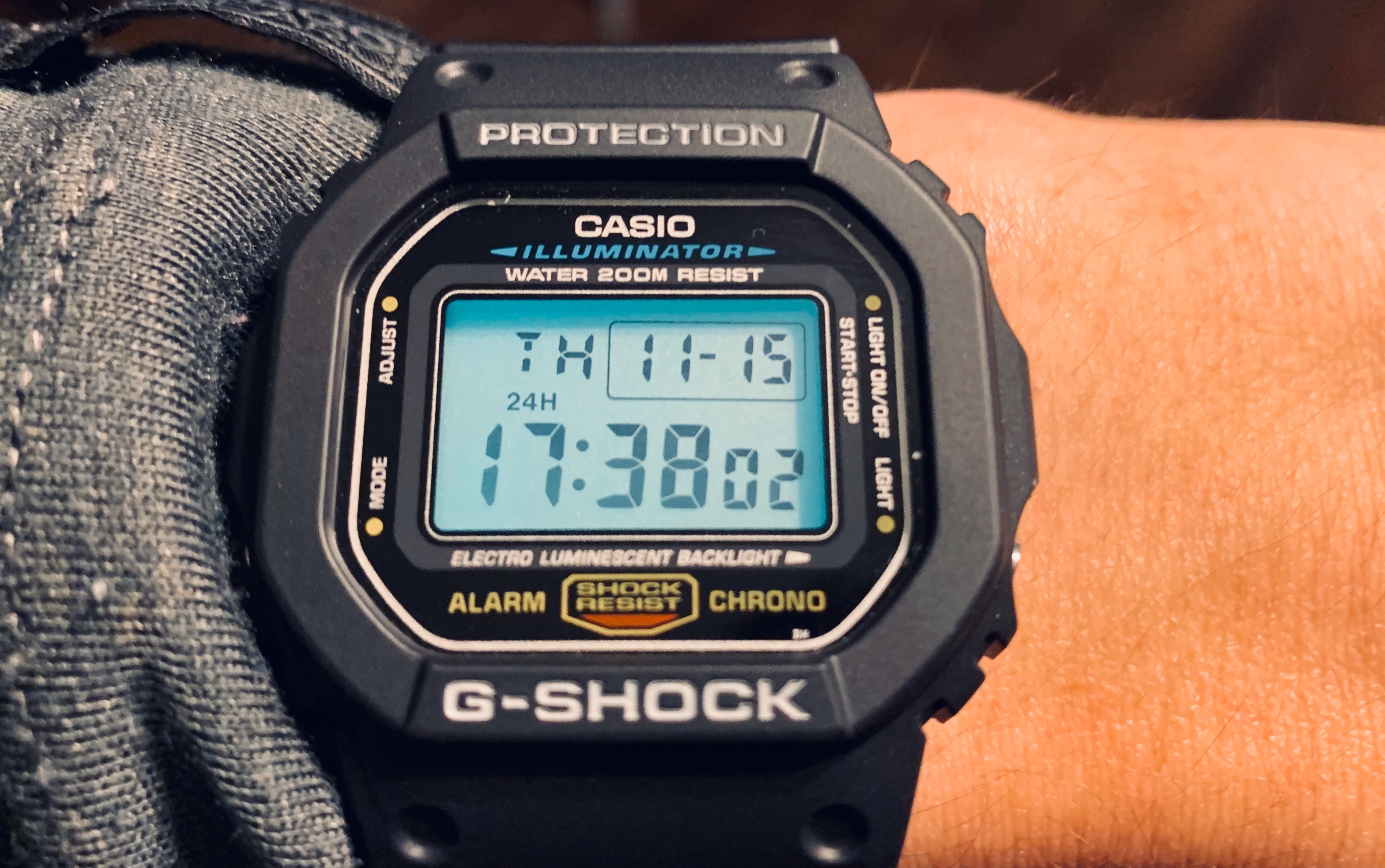 Casio G SHOCK DW5600E 1V The Classic At A Low Price The Brooks Review